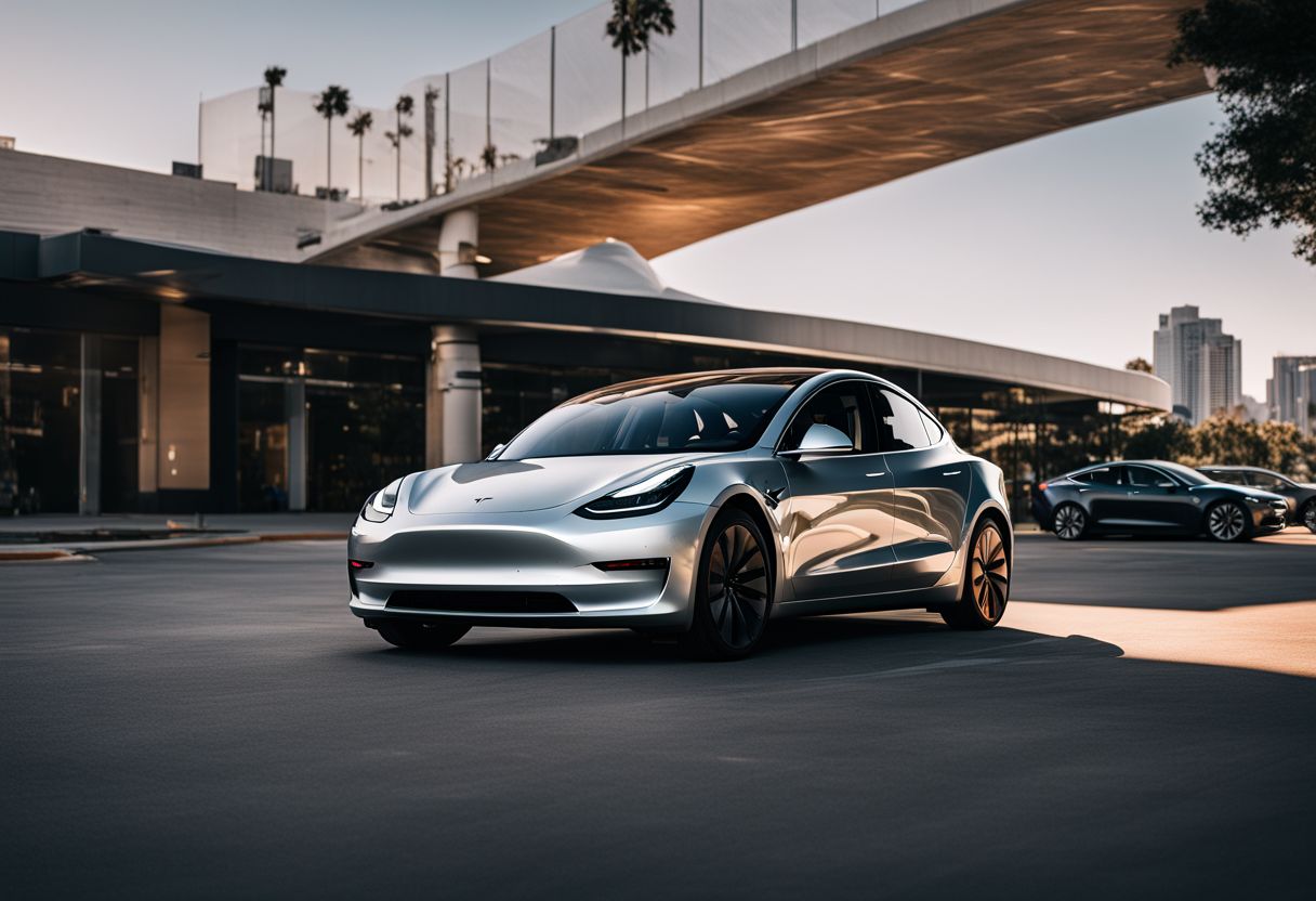 Tesla Security-Camera Based Sentry Mode - Zevfacts