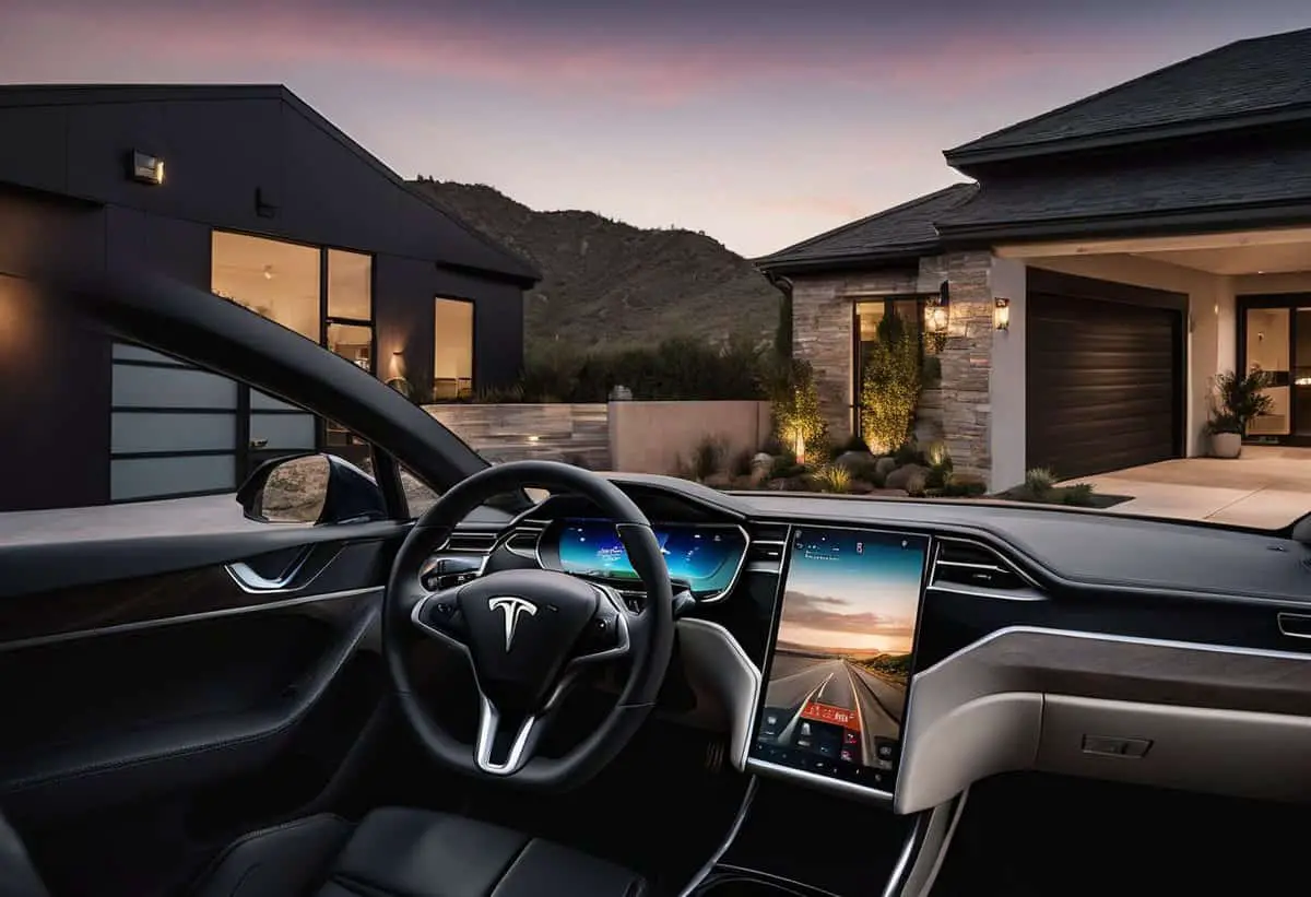 Tesla Myq App for Garage Control (Full Guide) - Zevfacts