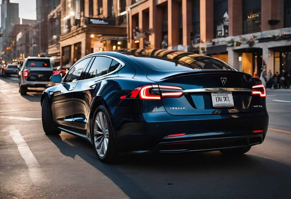 Tesla B Pillar Camera: Effortless Navigation in Confined Areas - Zevfacts