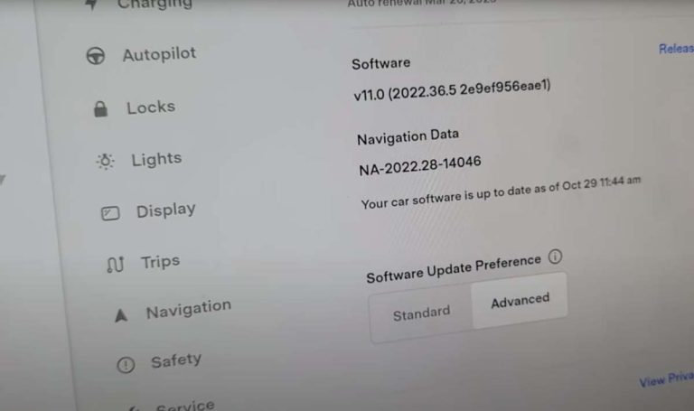 Tesla Software Update Failed (Troubleshooting Guide) - Zevfacts